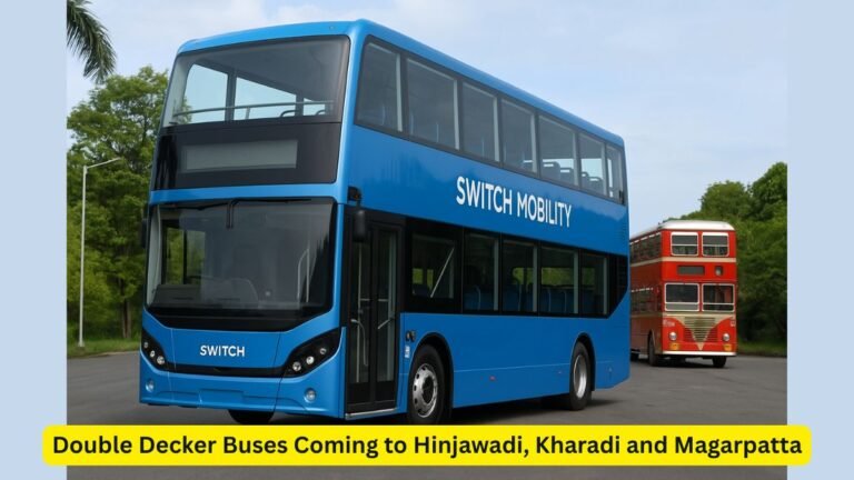 New Hinjewadi Double Decker Bus: Route Plan, Capacity & Launch Date ...